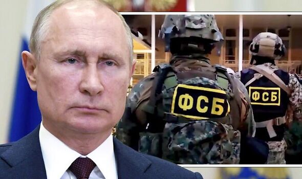 Putin nis spastrimin stalinist/ Shkarkohen 150 agjentë të FSB-së, disa ... Putin nis spastrimin stalinist/ Shkarkohen 150 agjentë të FSB-së, disa ...